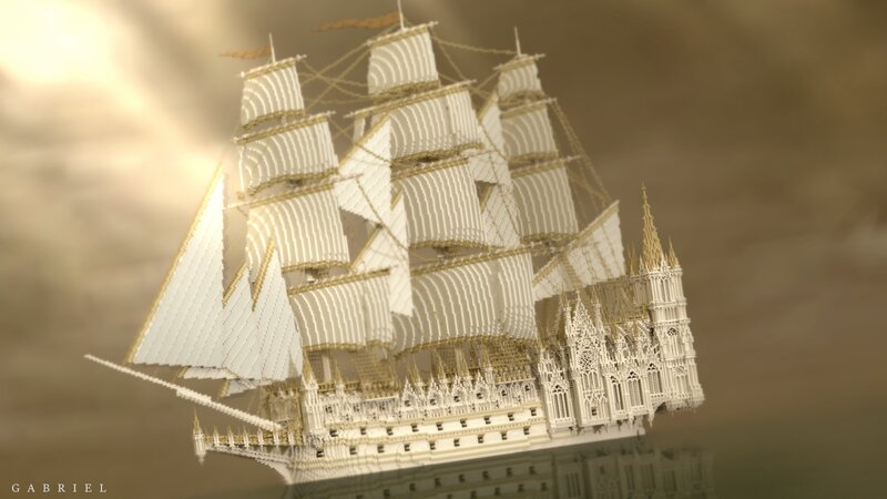 Epic Ships Pack [Download] Minecraft Map