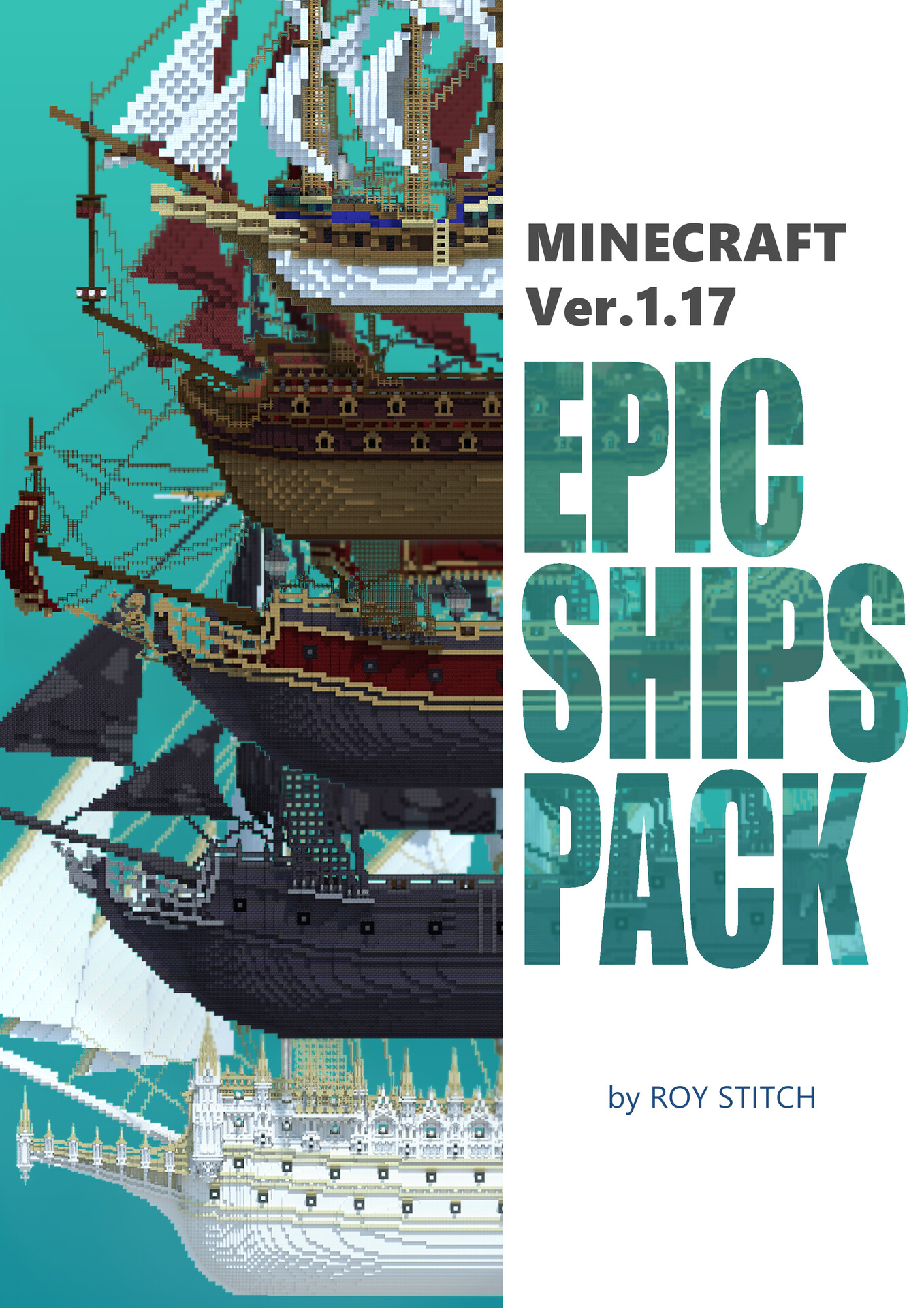 Epic Ships Pack [Download] Minecraft Map