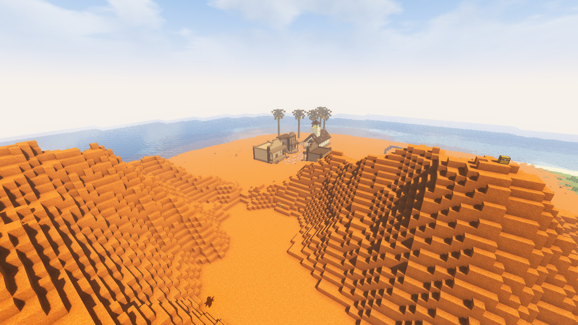 PlayUHC SG Map "Biome" Minecraft Map