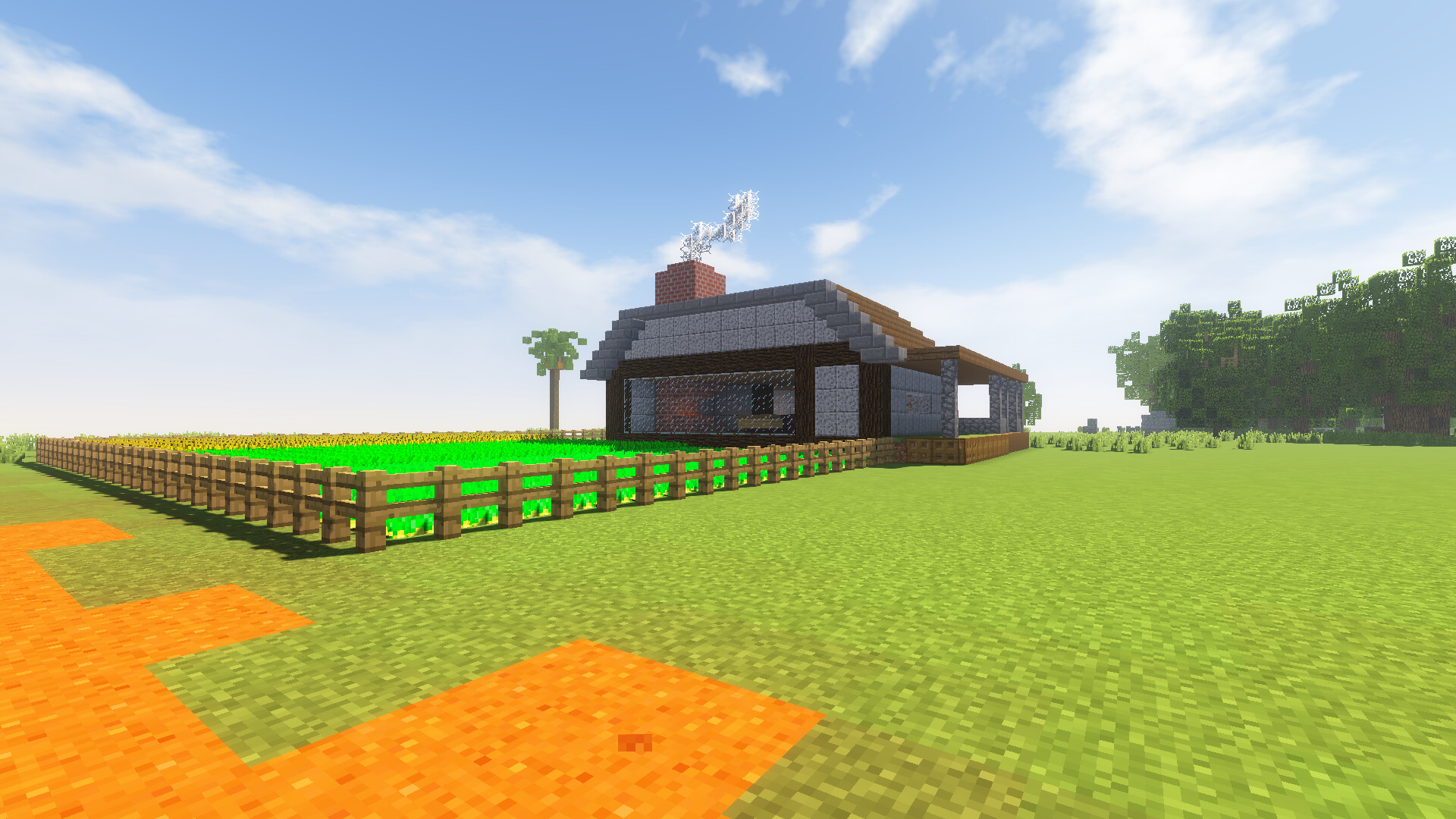 PlayUHC SG Map "Biome" Minecraft Map