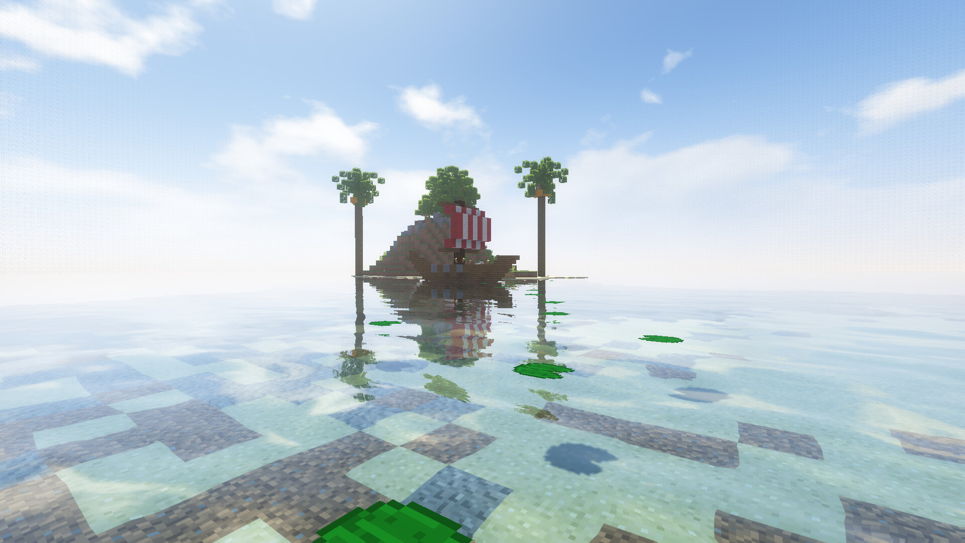 PlayUHC SG Map "Biome" Minecraft Map