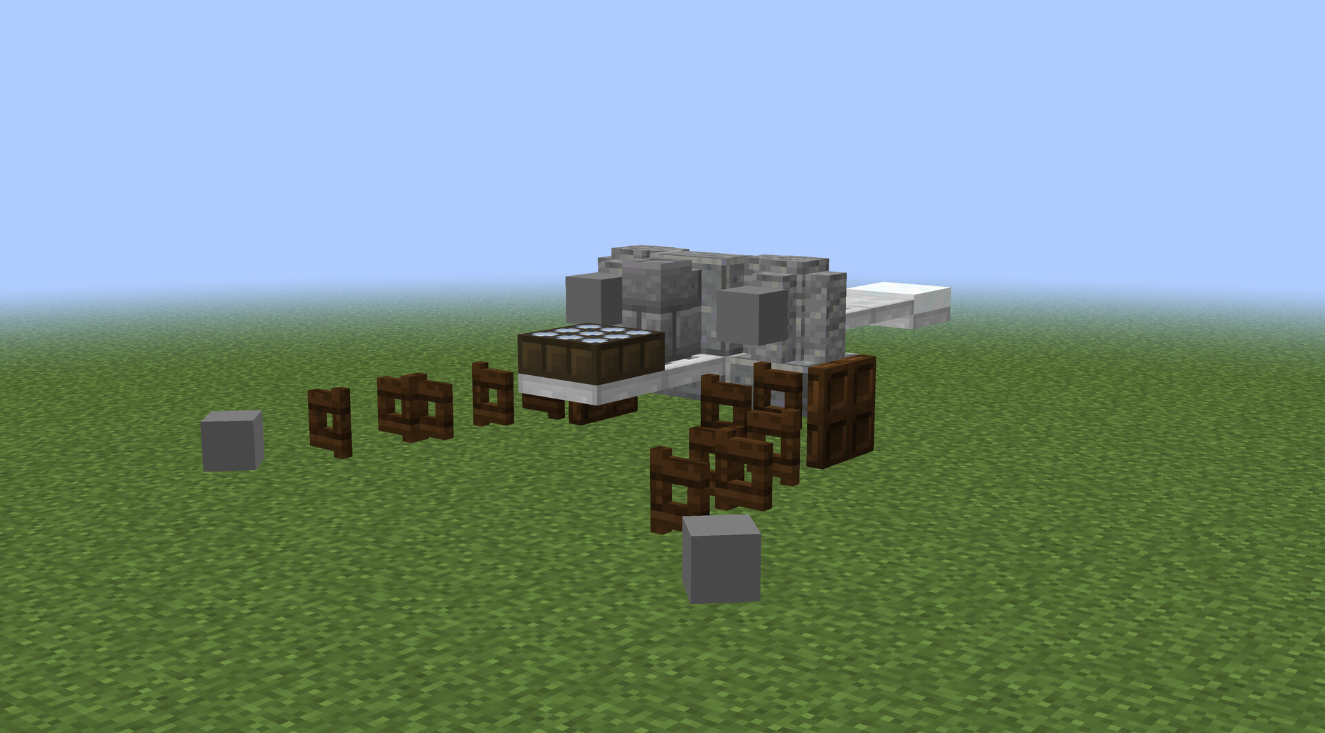 7,5-cm-PaK 40 1.5:1 scale Minecraft Map