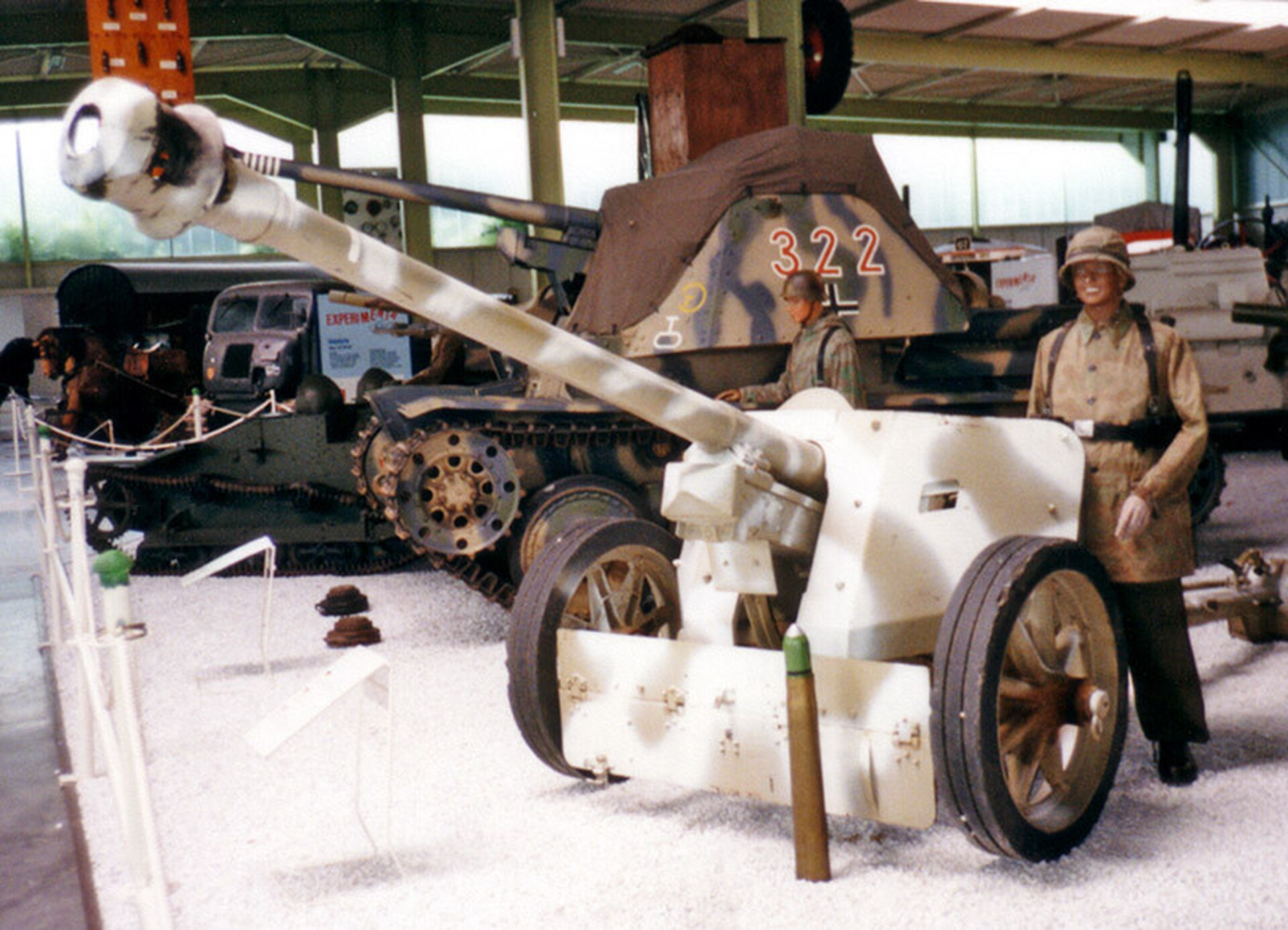 7,5-cm-PaK 40 1.5:1 scale Minecraft Map