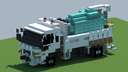 Mitsubishi Fuso 1627, Water Tanker [With Download] Minecraft Map