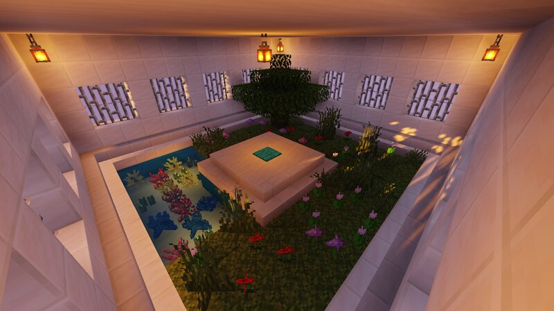 Mini Waiting Lobby schematic Minecraft Map