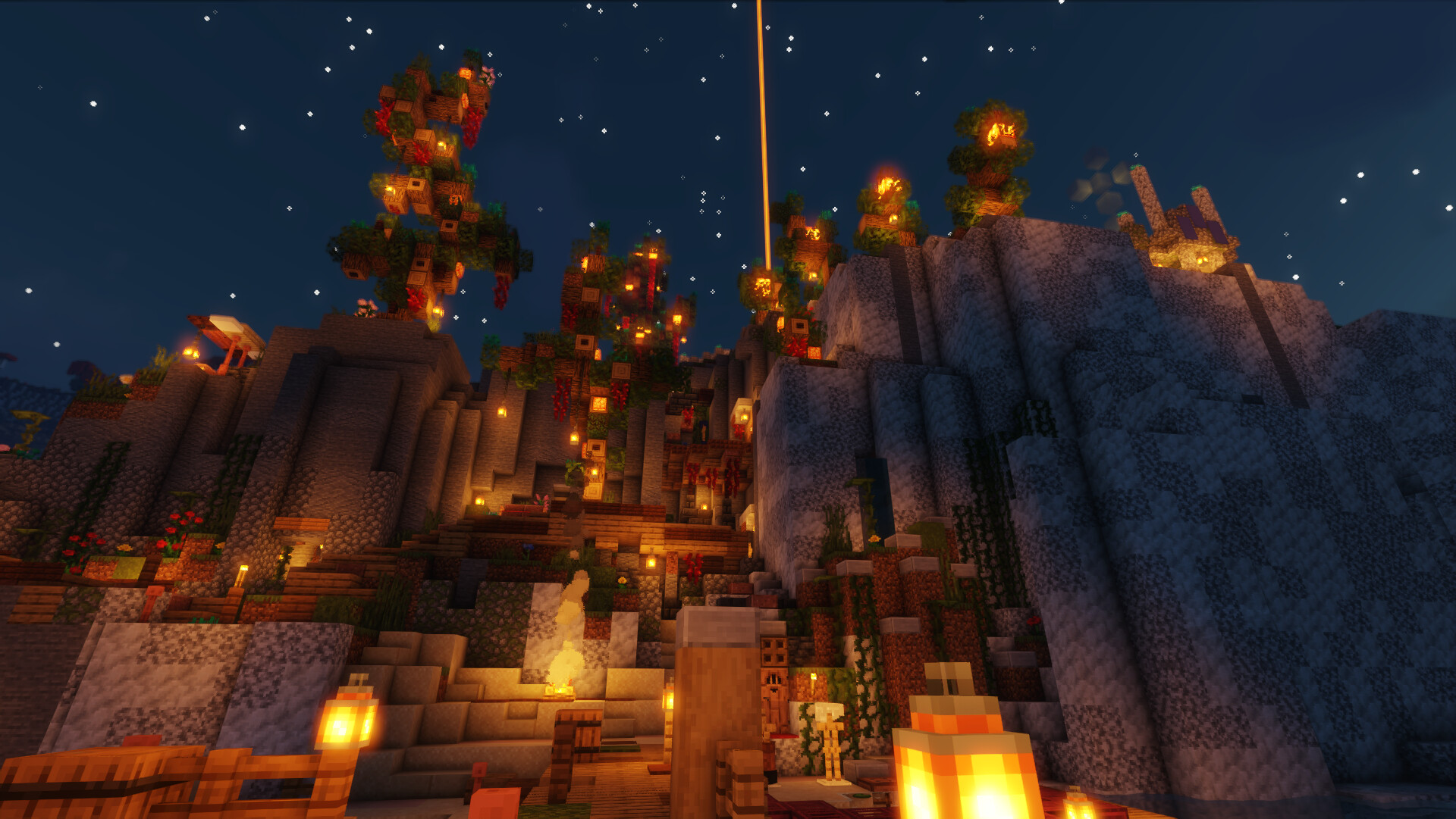 The Precious Nando's Village Minecraft Map