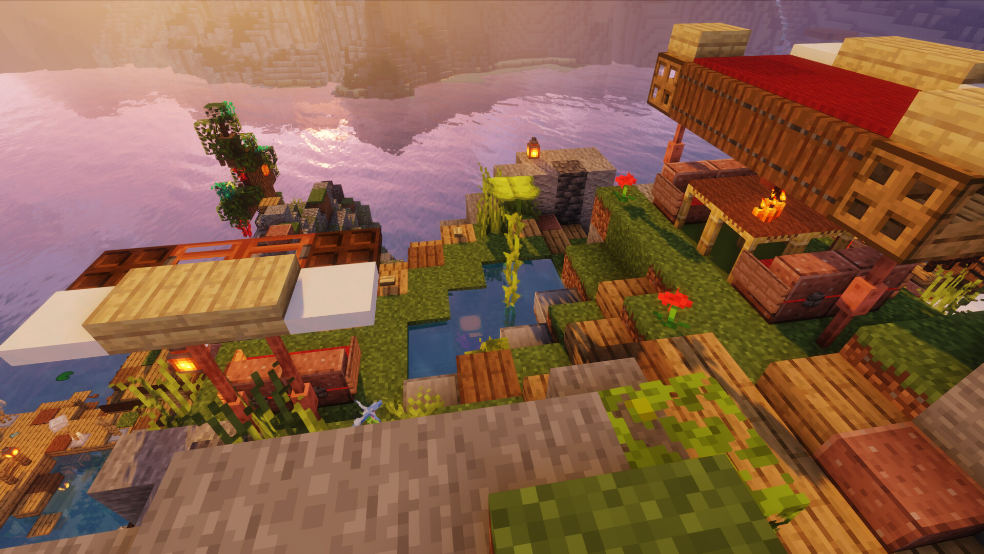 The Precious Nando's Village Minecraft Map