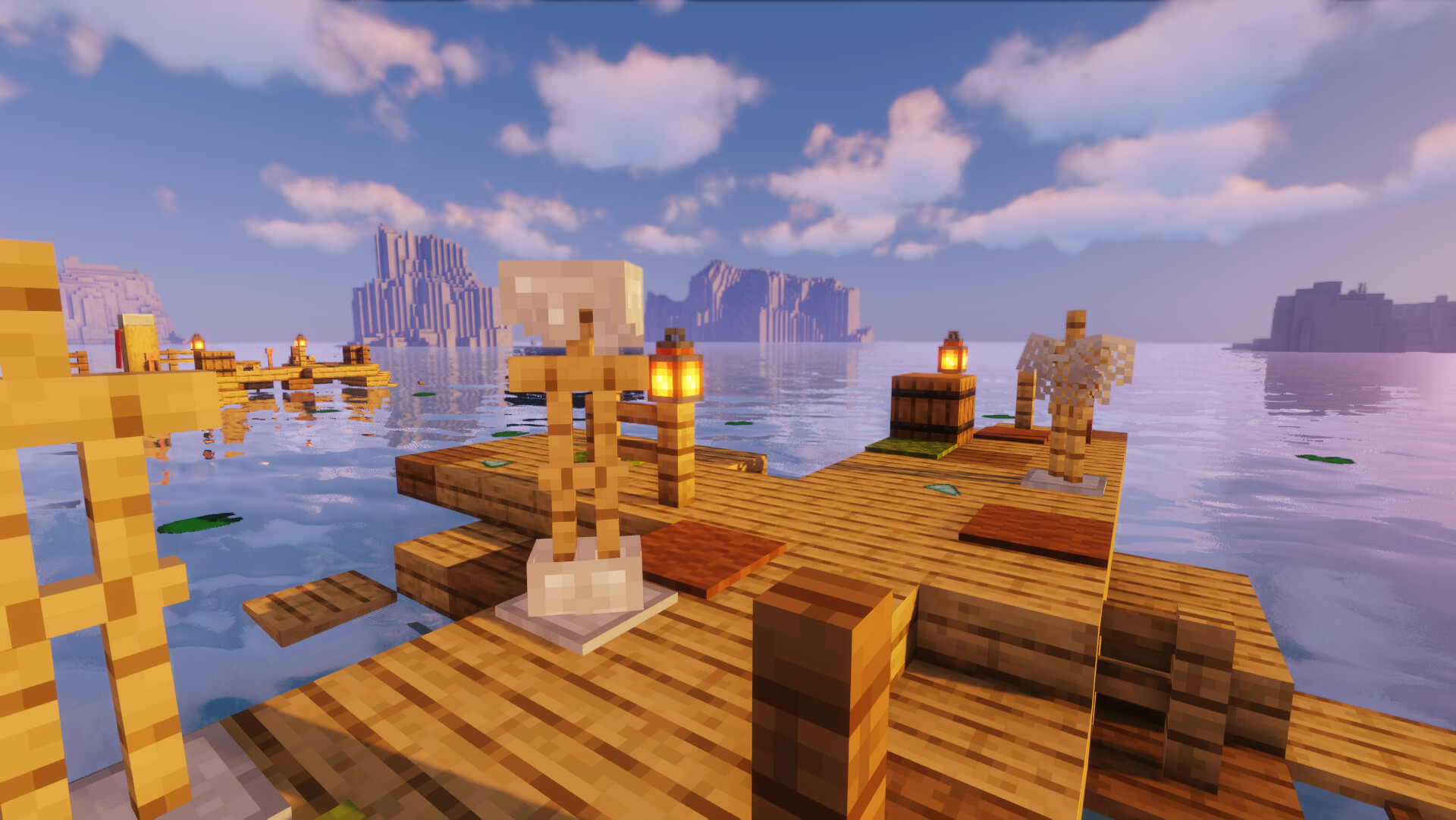 The Precious Nando's Village Minecraft Map