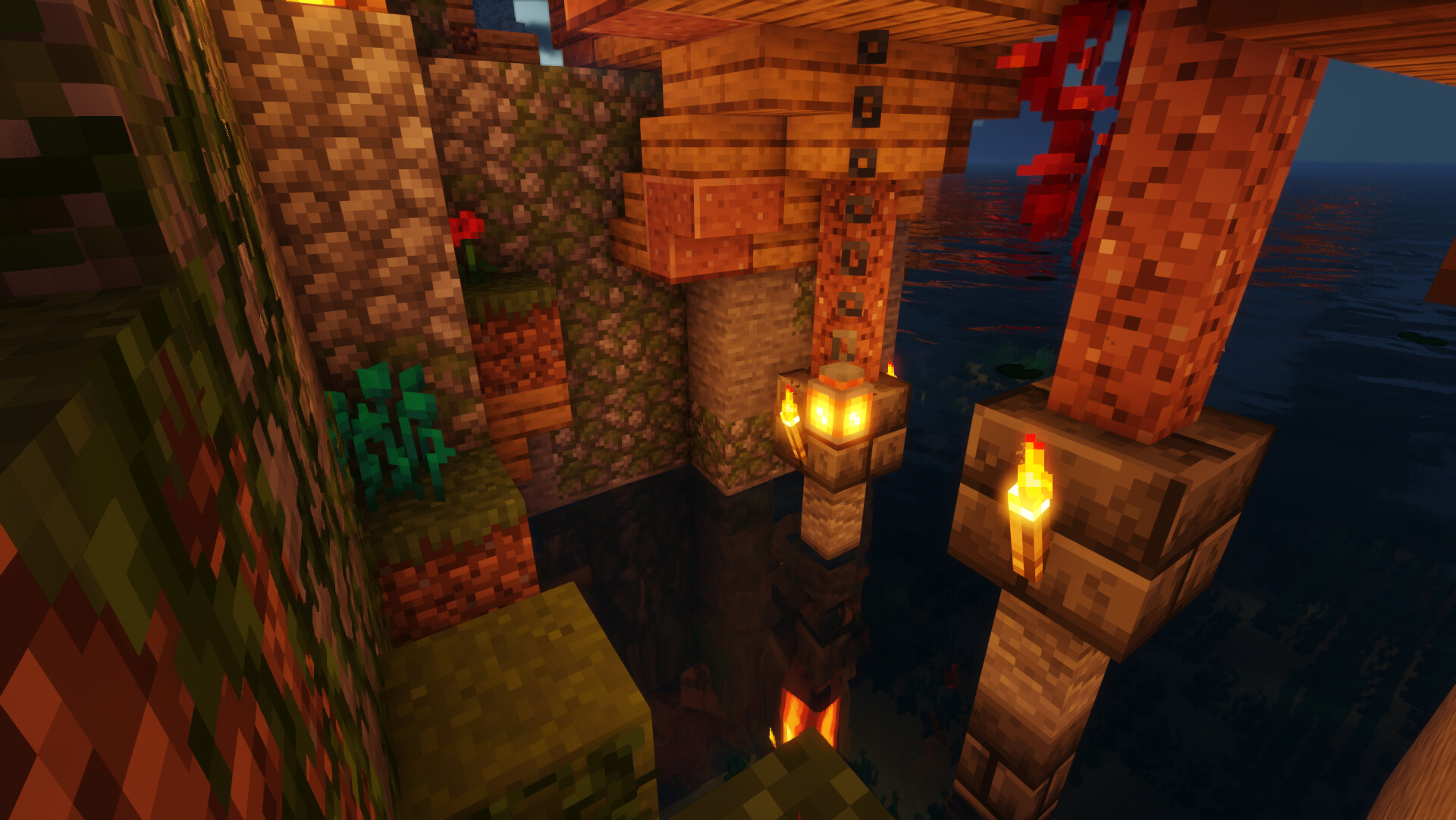 The Precious Nando's Village Minecraft Map