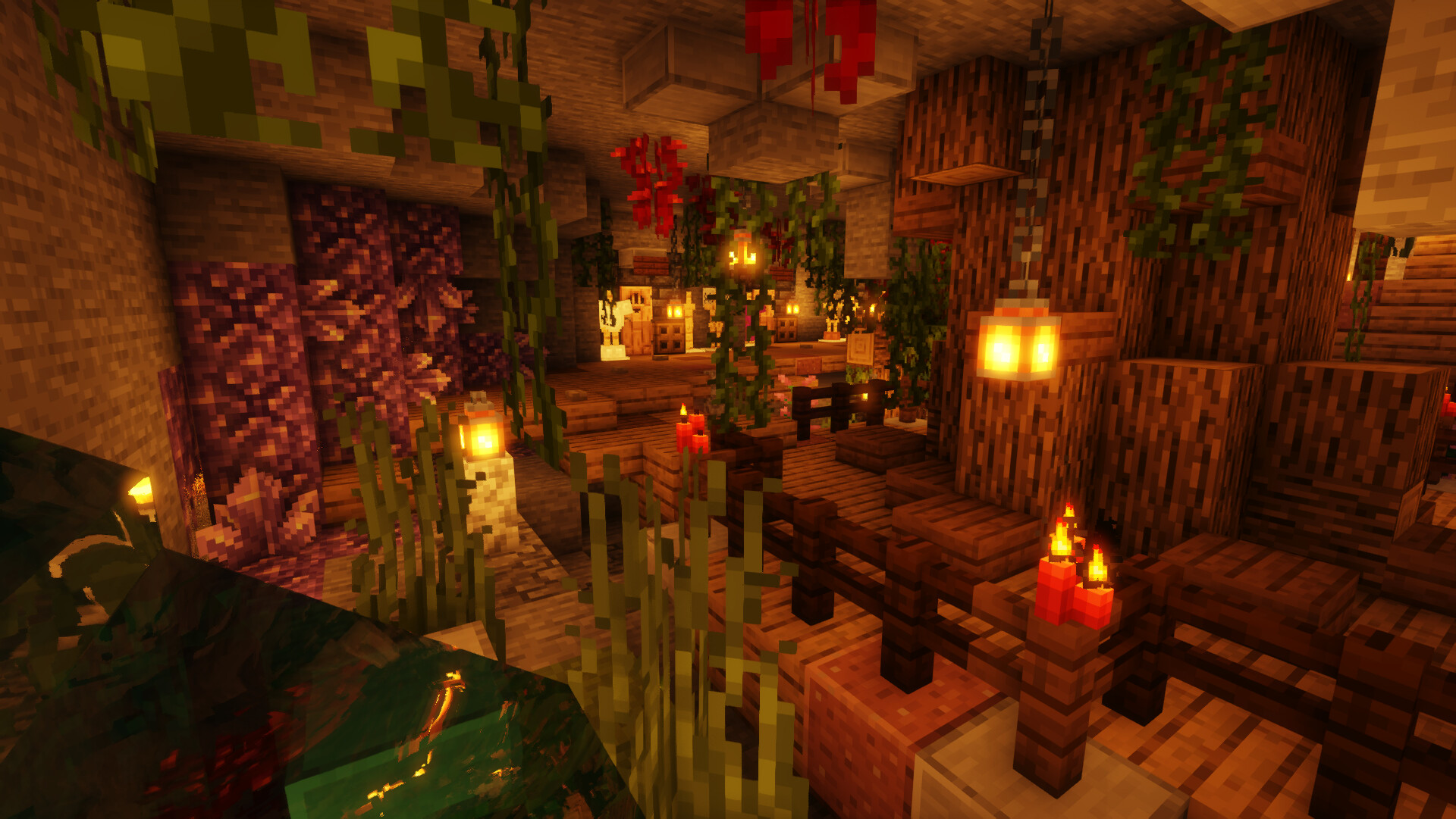 The Precious Nando's Village Minecraft Map