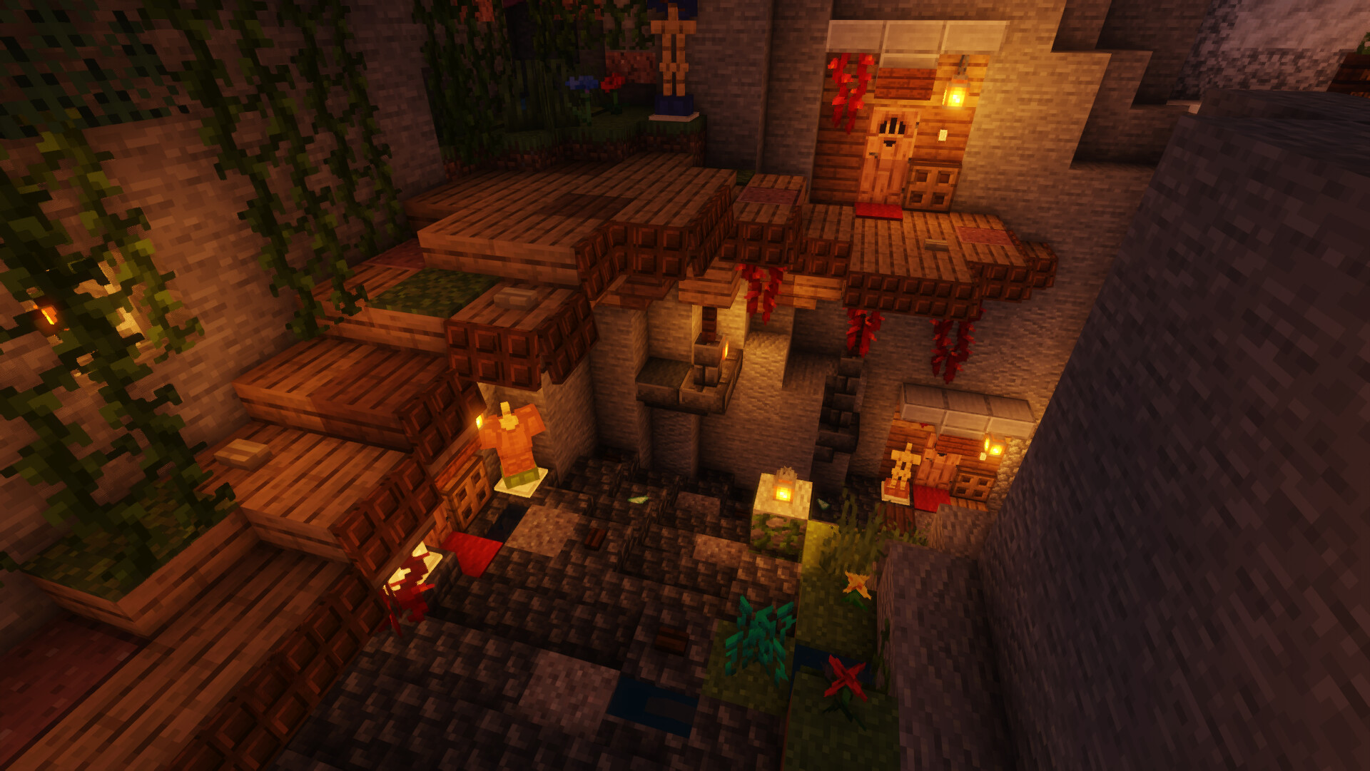 The Precious Nando's Village Minecraft Map