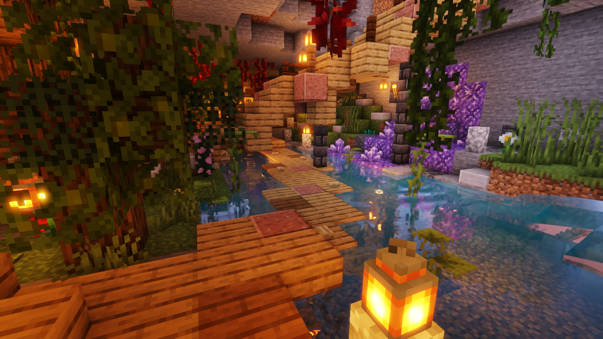 The Precious Nando's Village Minecraft Map