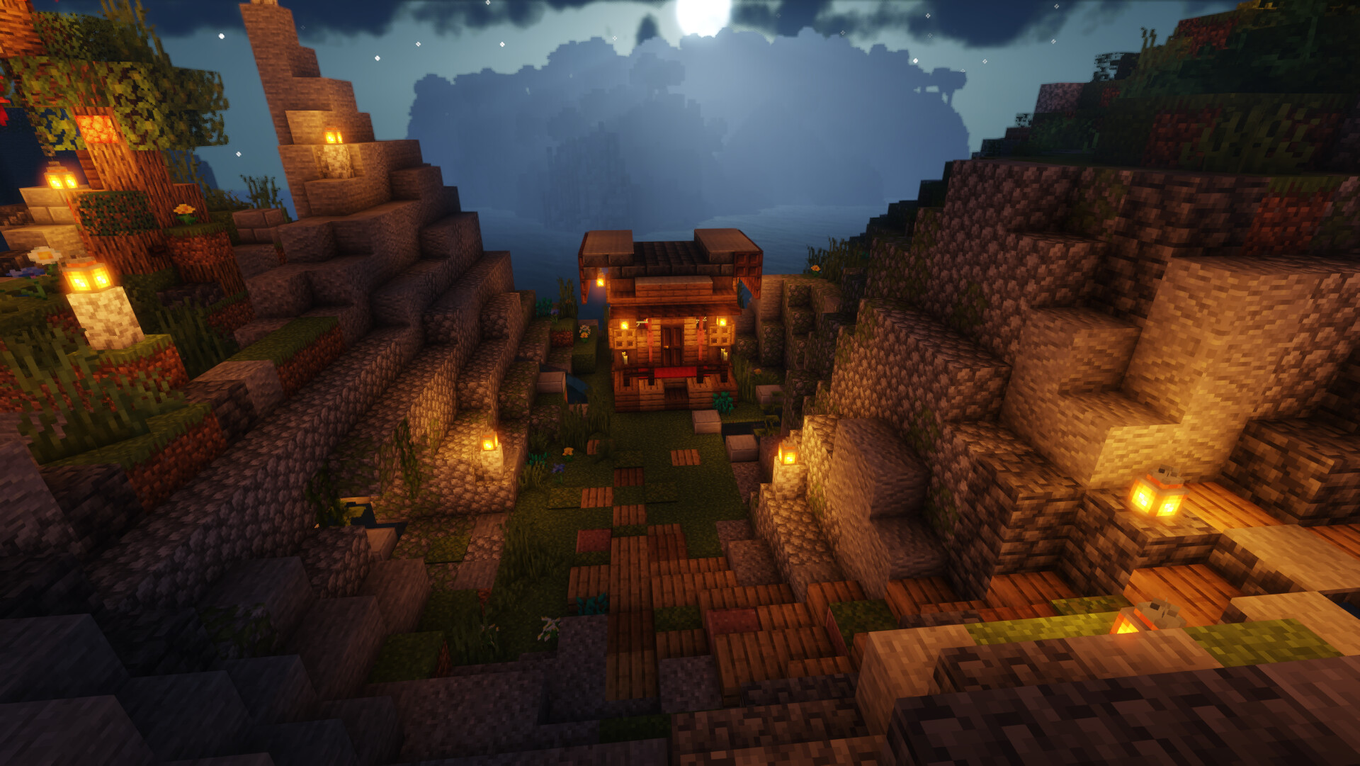 The Precious Nando's Village Minecraft Map