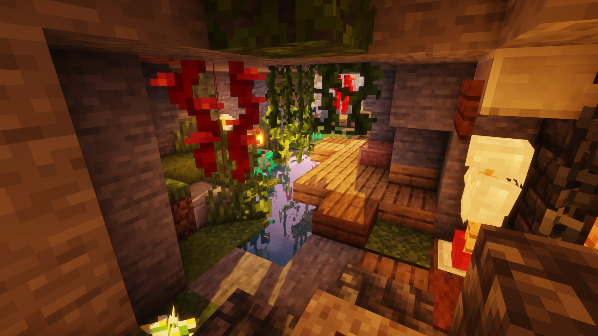 The Precious Nando's Village Minecraft Map