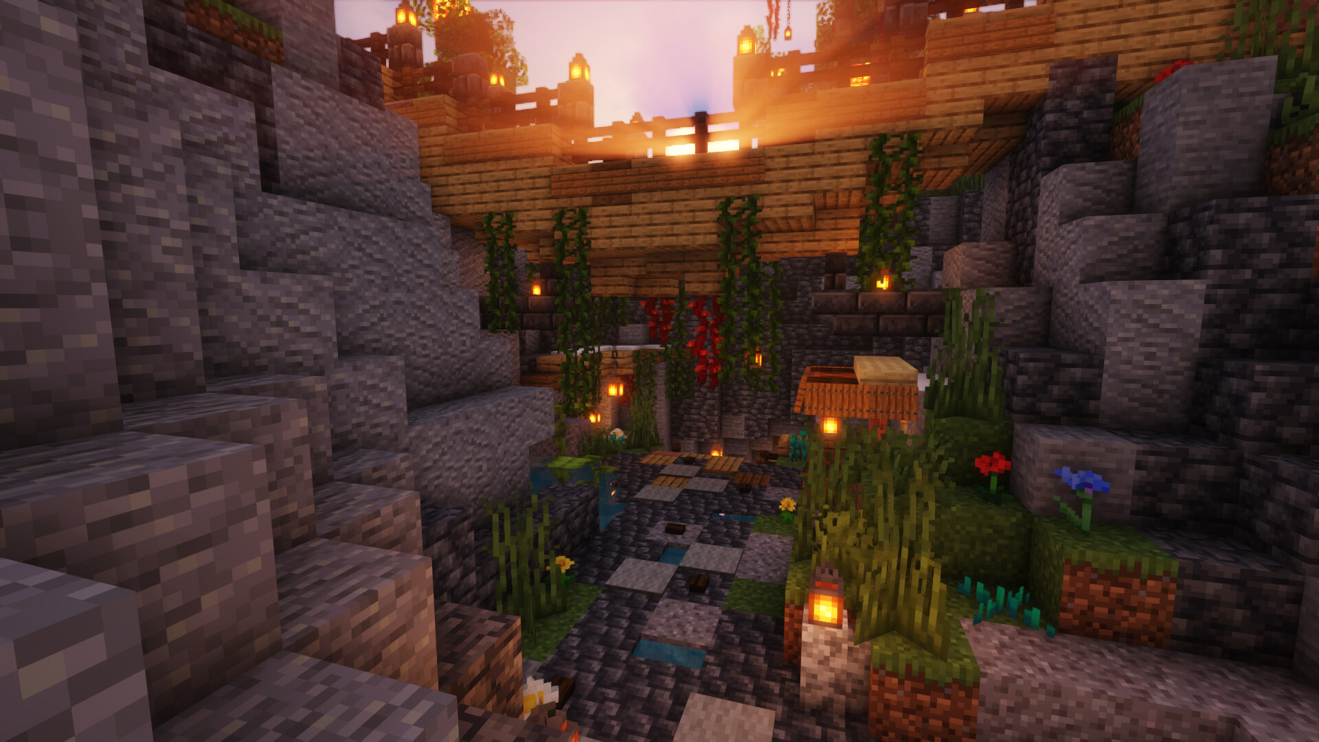 The Precious Nando's Village Minecraft Map