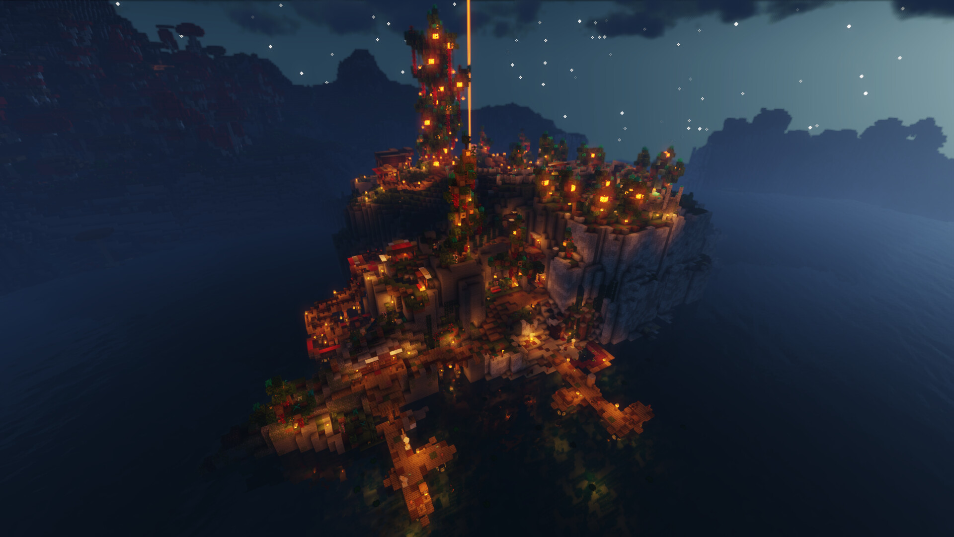 The Precious Nando's Village Minecraft Map