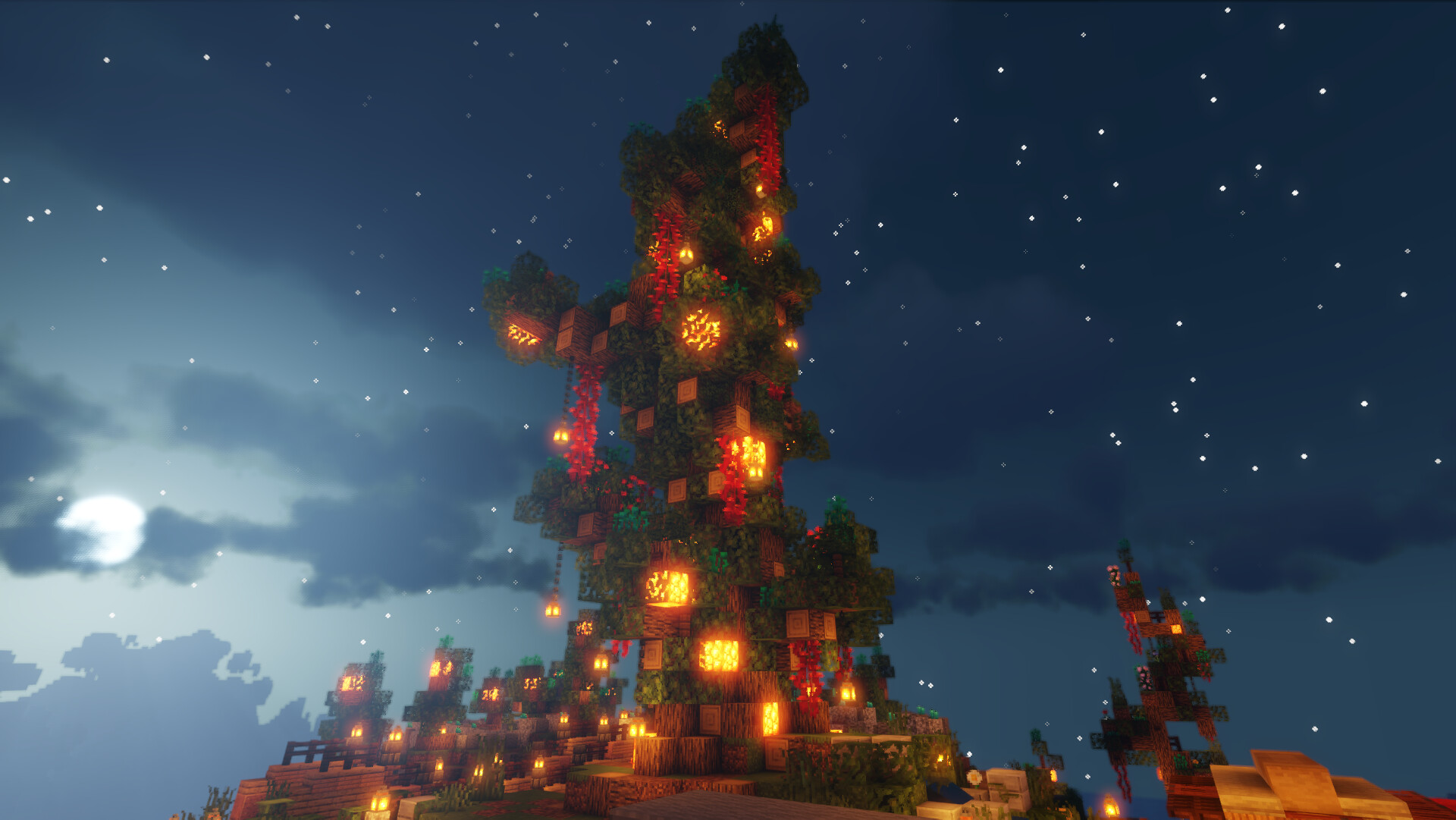 The Precious Nando's Village Minecraft Map