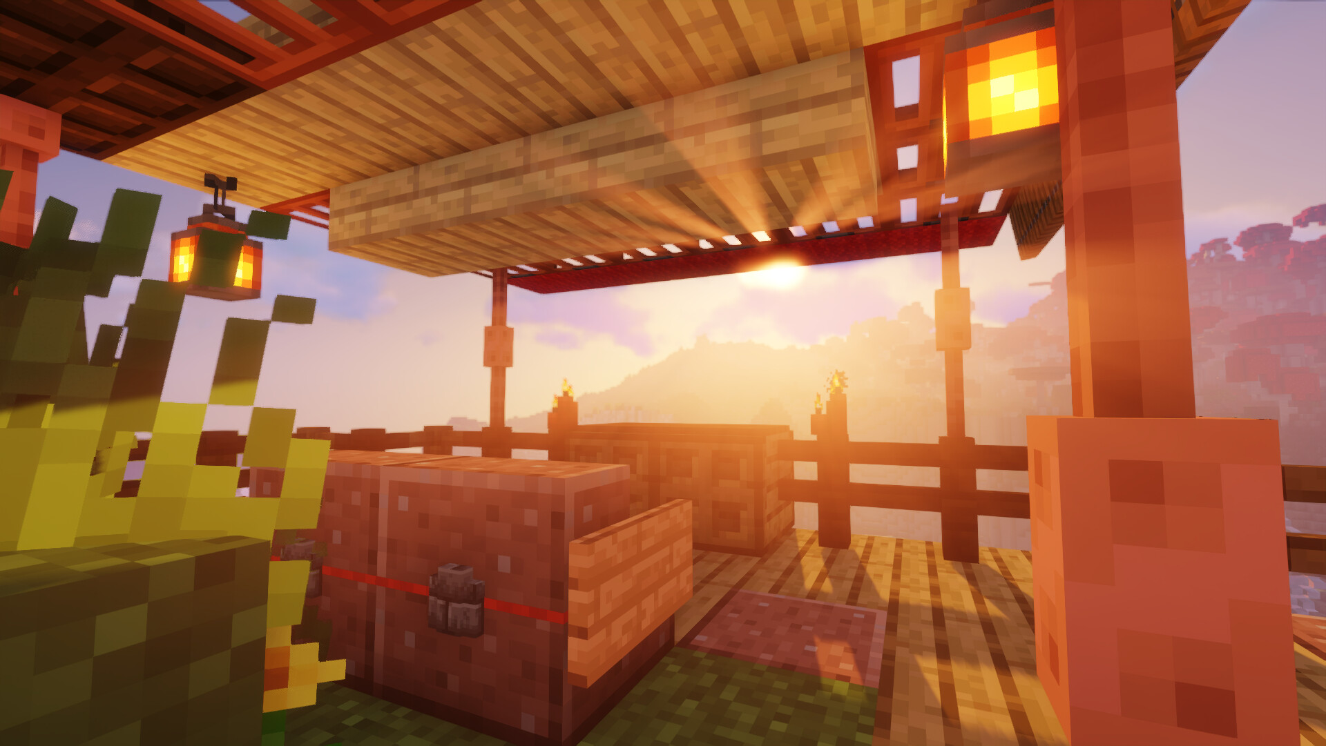 The Precious Nando's Village Minecraft Map