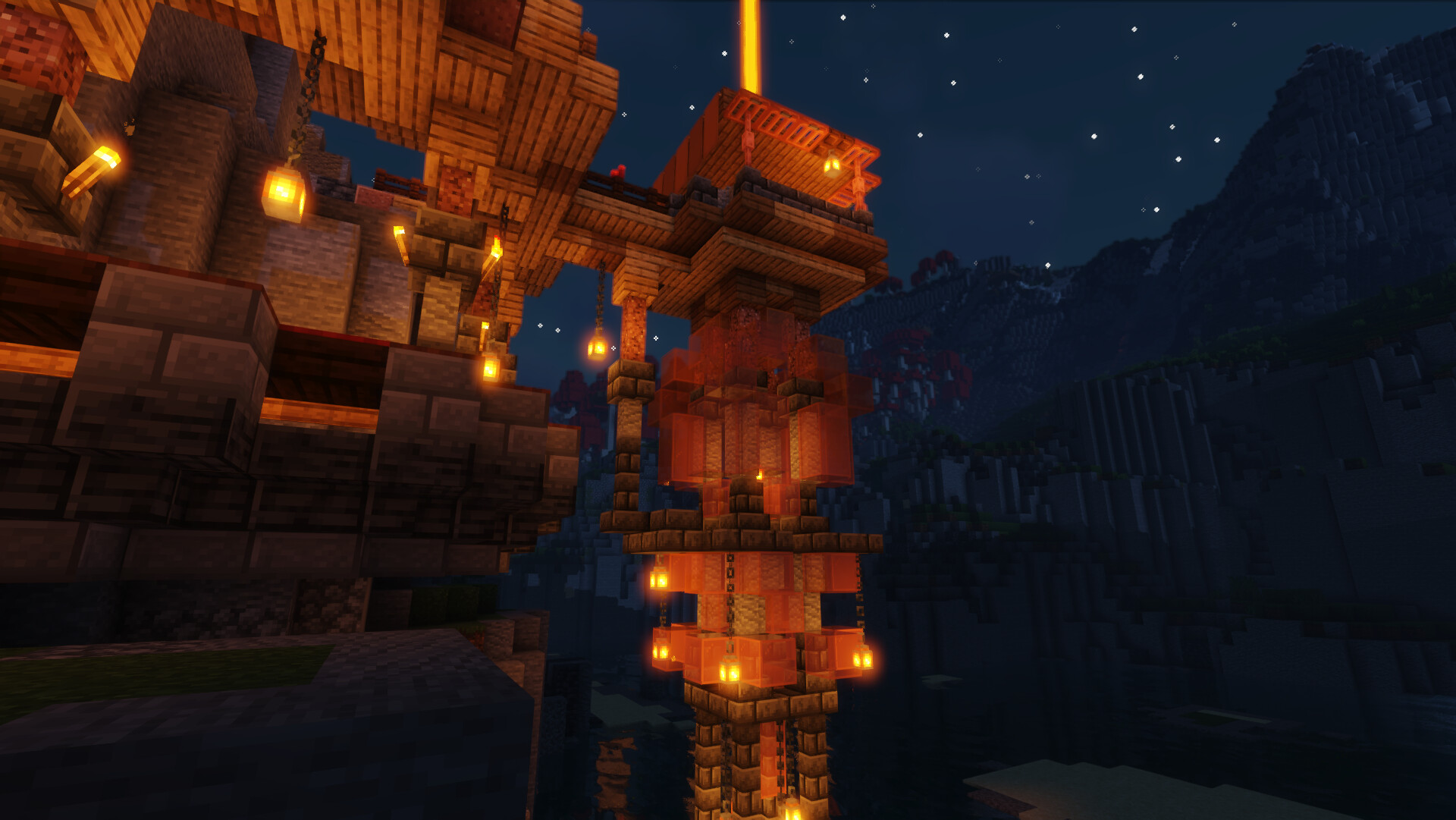 The Precious Nando's Village Minecraft Map