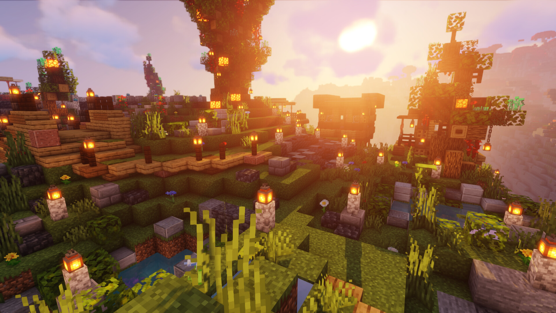 The Precious Nando's Village Minecraft Map