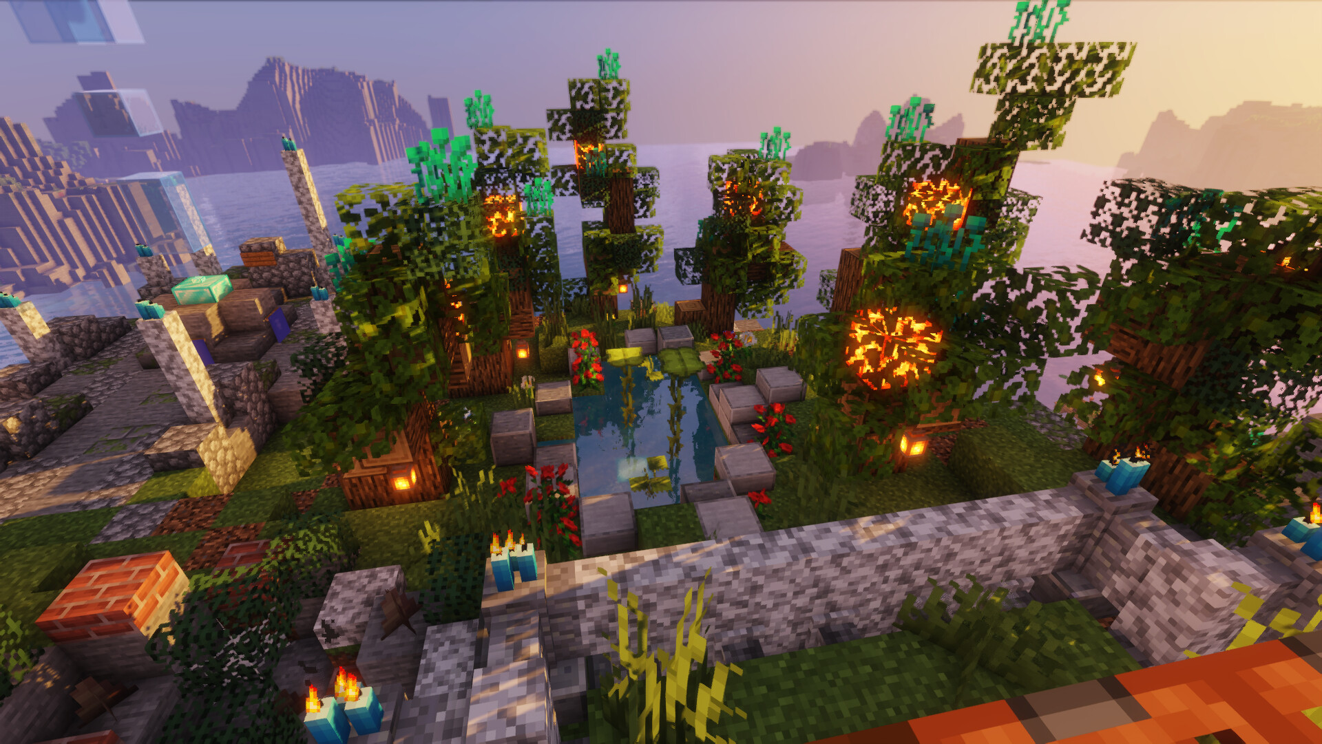 The Precious Nando's Village Minecraft Map