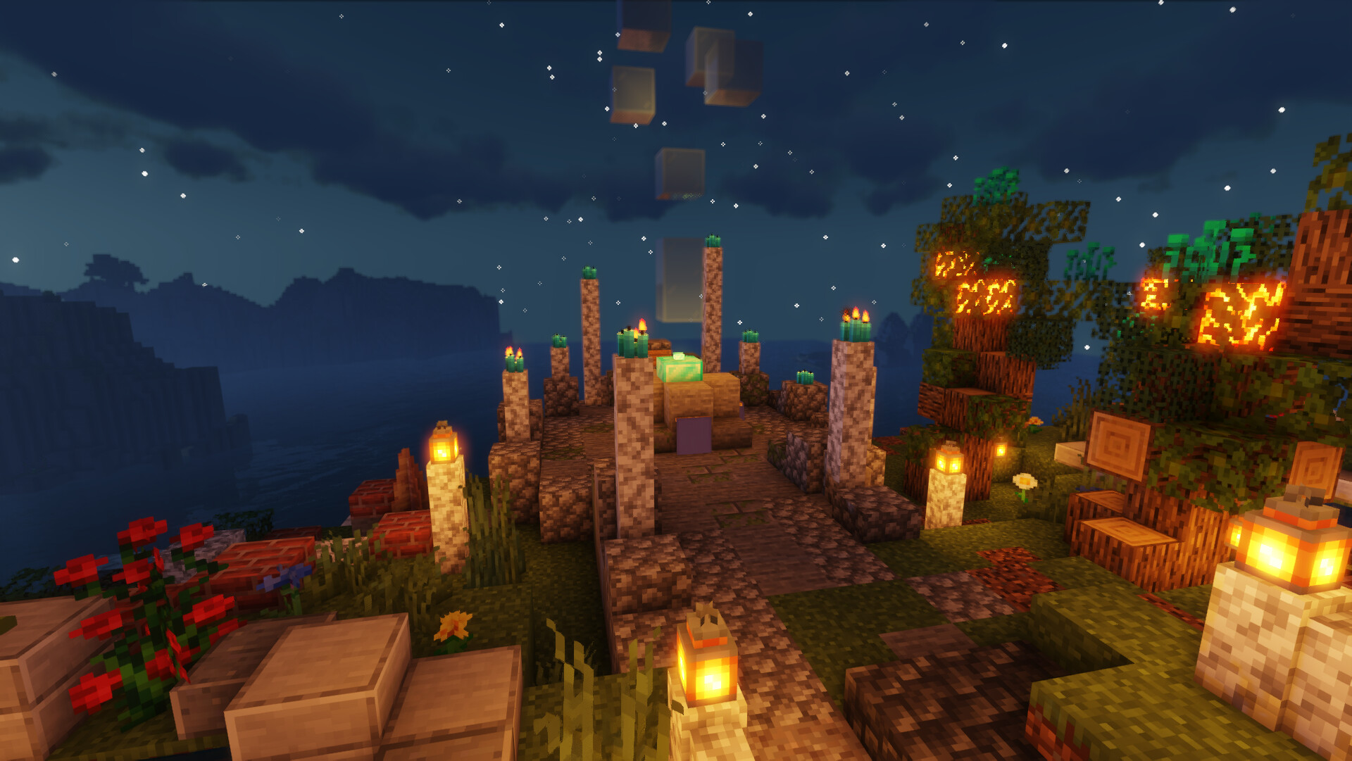 The Precious Nando's Village Minecraft Map