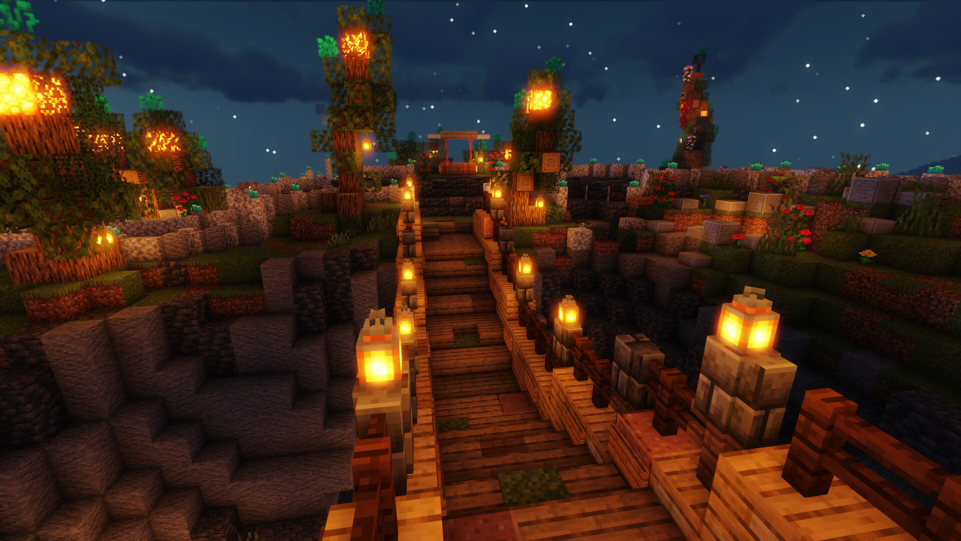 The Precious Nando's Village Minecraft Map