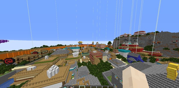 Shinobinokuni VU ( Serveur Naruto) Minecraft Map
