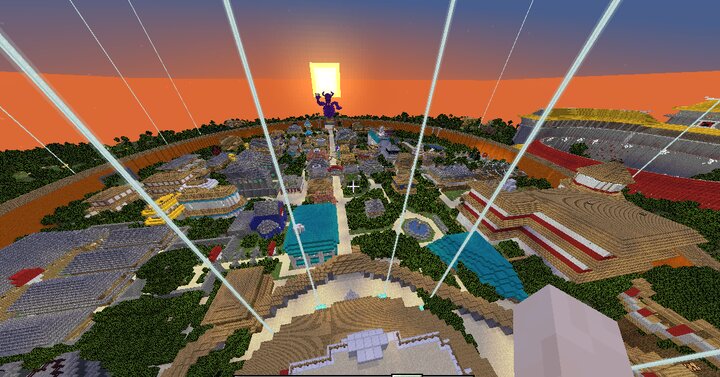 Shinobinokuni VU ( Serveur Naruto) Minecraft Map