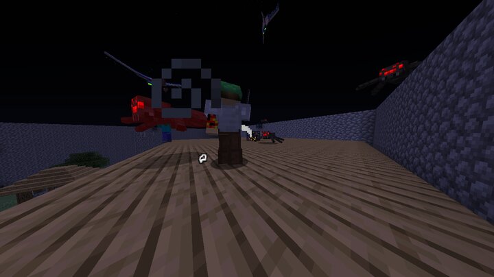 Zombie Defense Minecraft Map