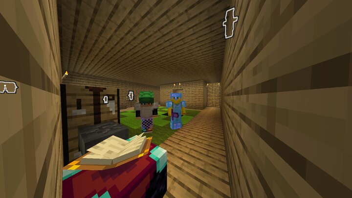 Zombie Defense Minecraft Map