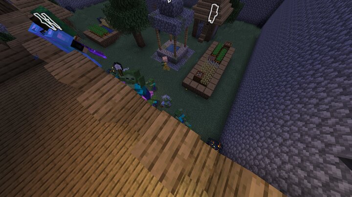 Zombie Defense Minecraft Map