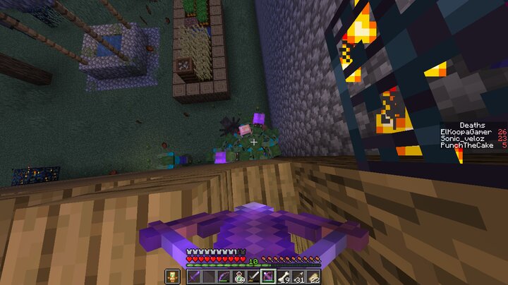 Zombie Defense Minecraft Map