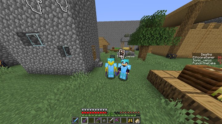 Zombie Defense Minecraft Map