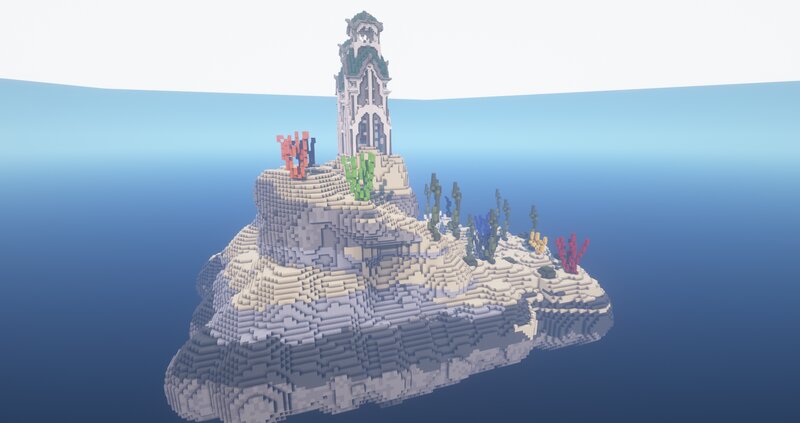 [Epic] Atlantis [FREE DOWNLOAD] | [100x100] ⭐ [Maps/Schematic] ⭐ [1.16x ...