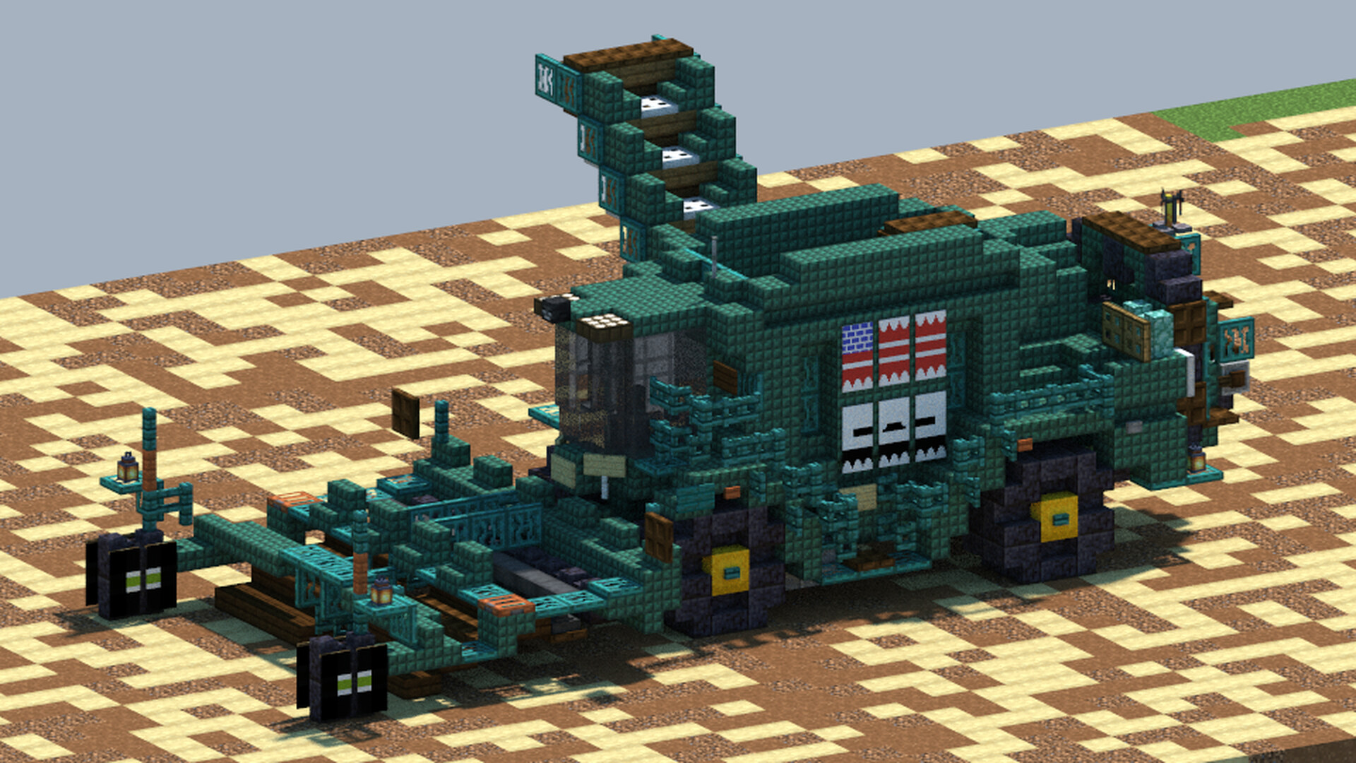 Vogel, Cucumber Harvester. [With Download] Minecraft Map