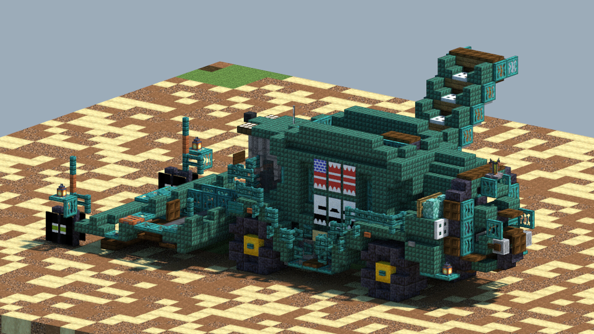 Vogel, Cucumber Harvester. [With Download] Minecraft Map