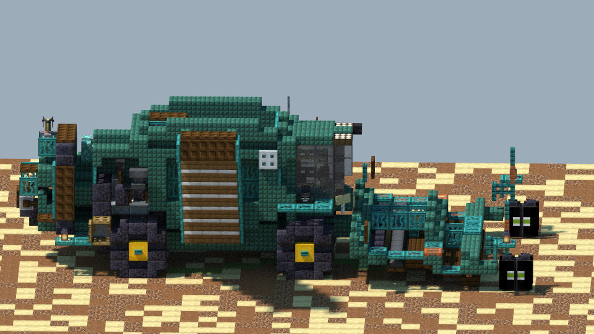 Vogel, Cucumber Harvester. [With Download] Minecraft Map