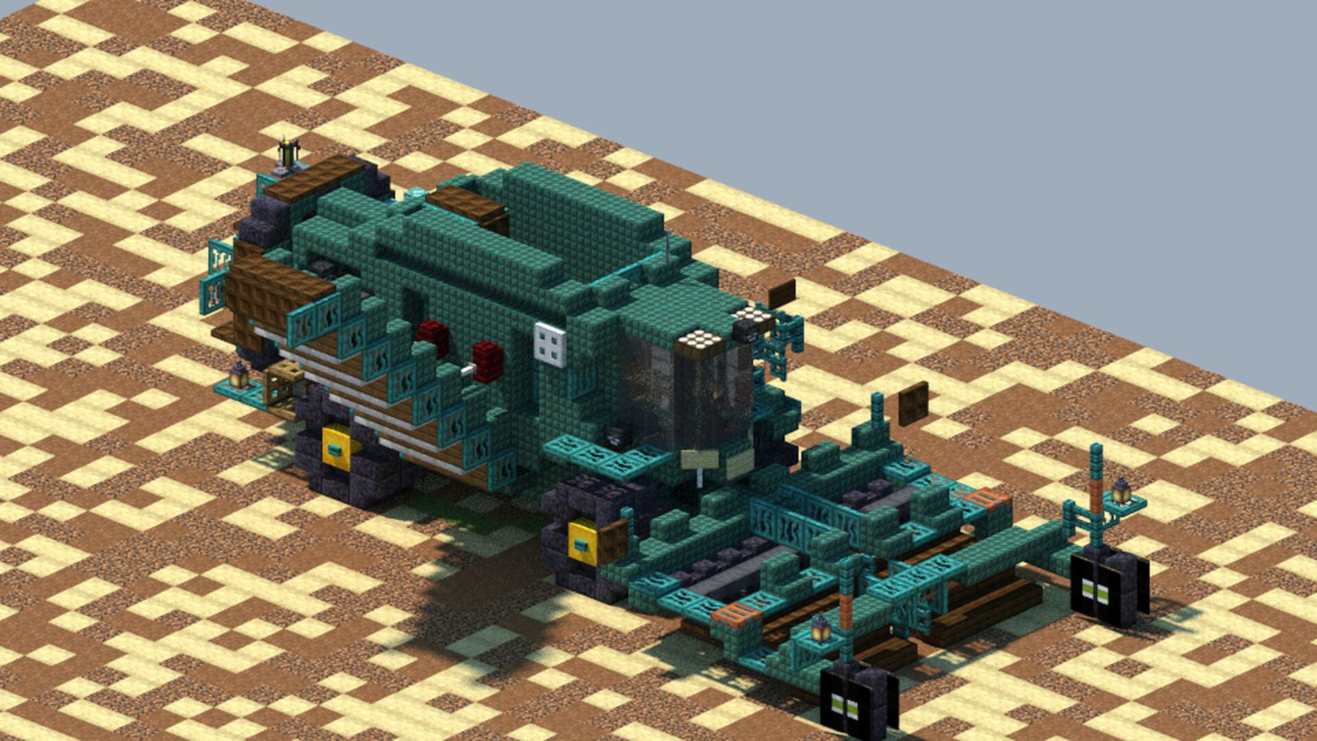 Vogel, Cucumber Harvester. [With Download] Minecraft Map