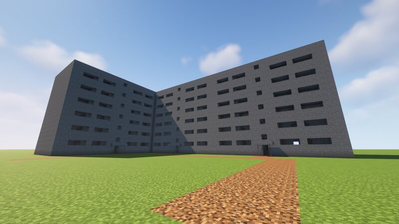Soviet-style bloc (RAW) Minecraft Map