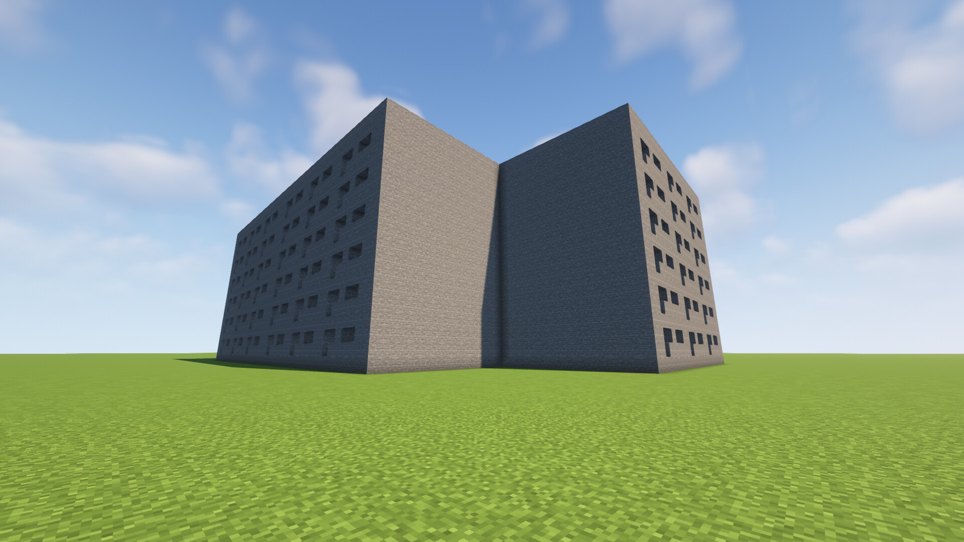 Soviet-style bloc (RAW) Minecraft Map