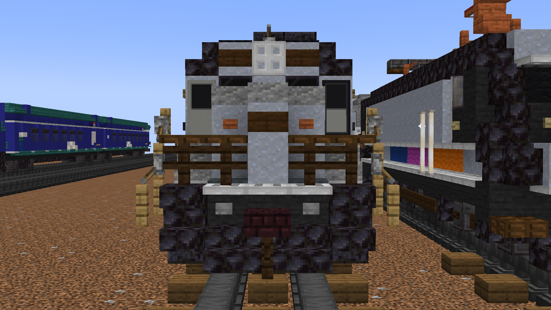 New Jersey Transit - GP40 & F40PH Minecraft Map