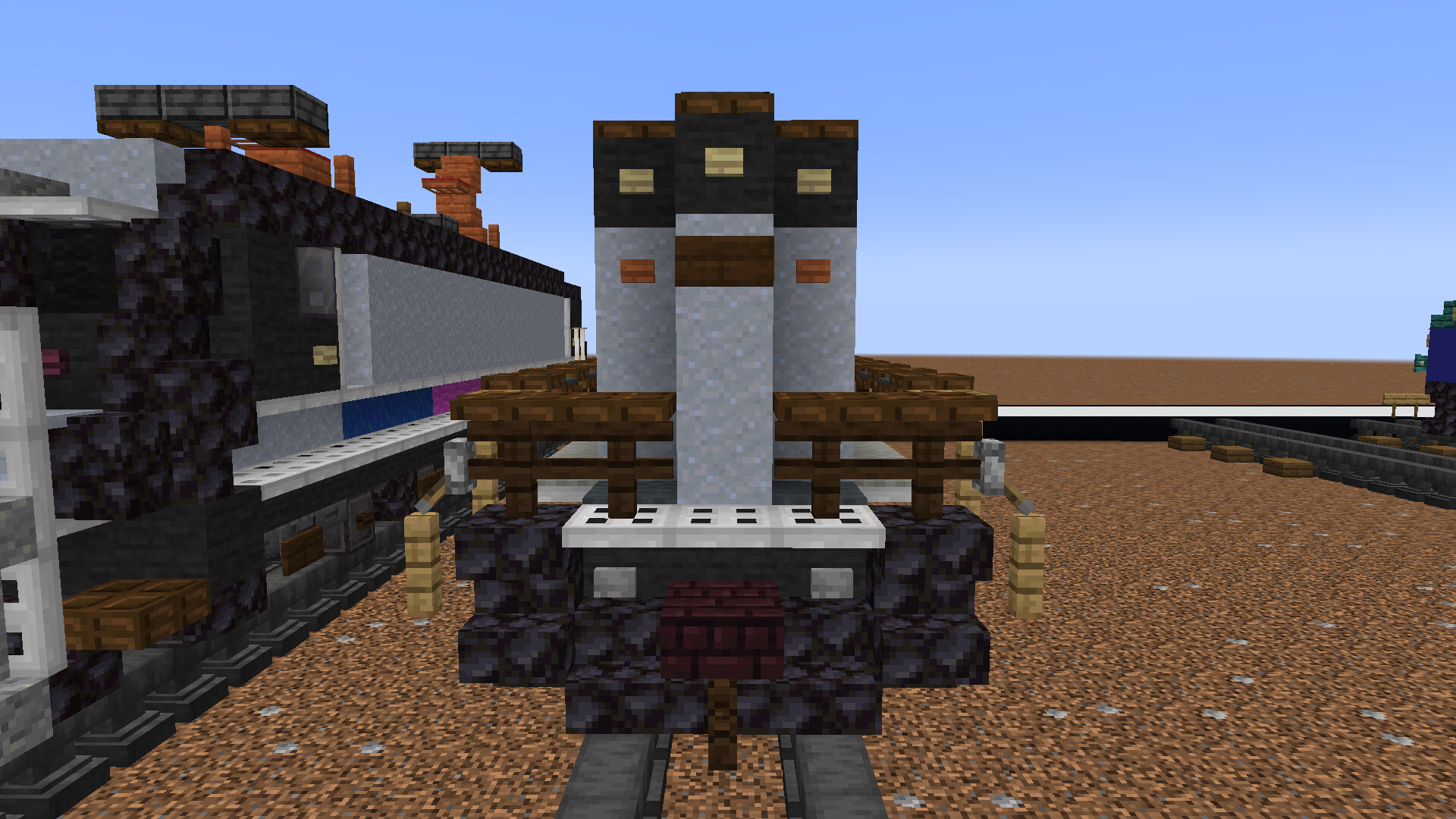 New Jersey Transit - GP40 & F40PH Minecraft Map