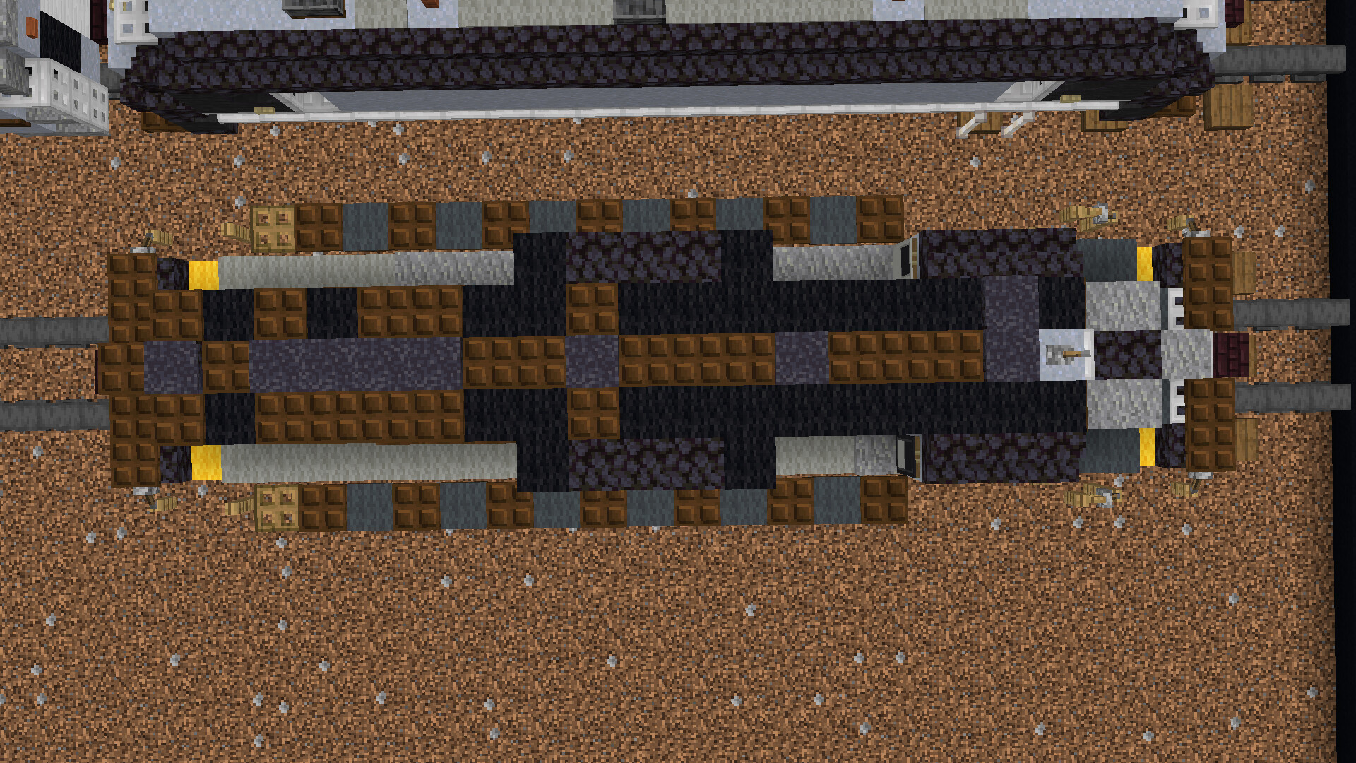 New Jersey Transit - GP40 & F40PH Minecraft Map
