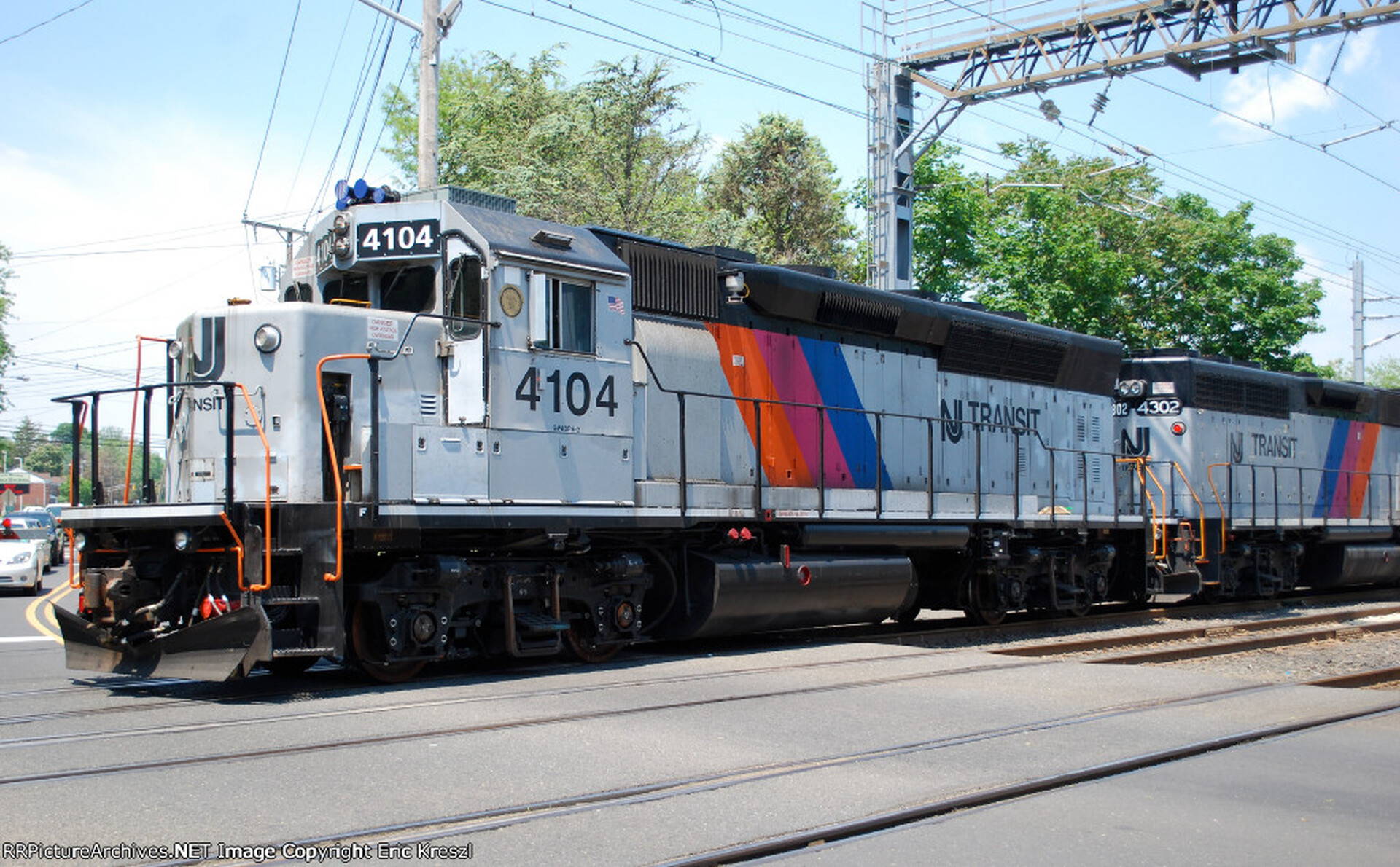 New Jersey Transit - GP40 & F40PH Minecraft Map