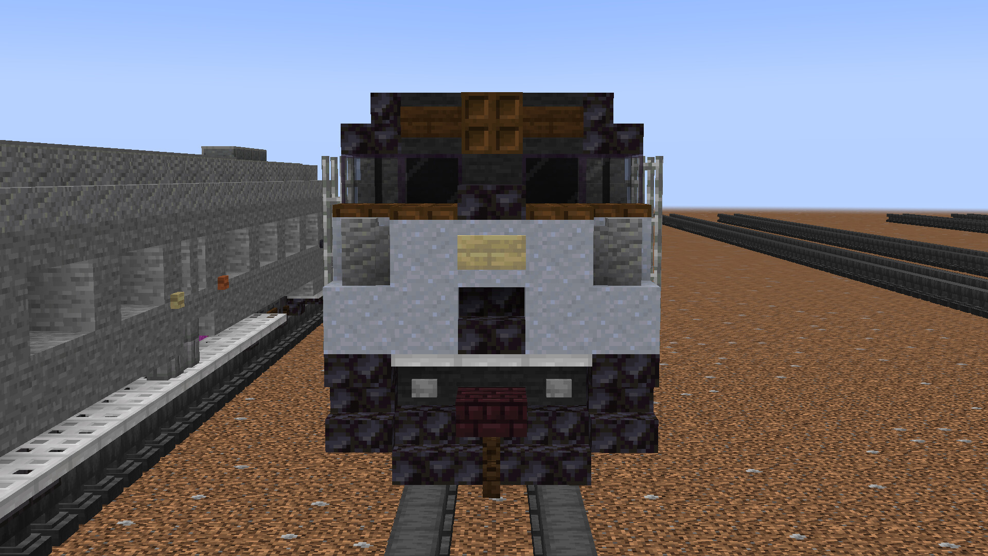 New Jersey Transit - GP40 & F40PH Minecraft Map