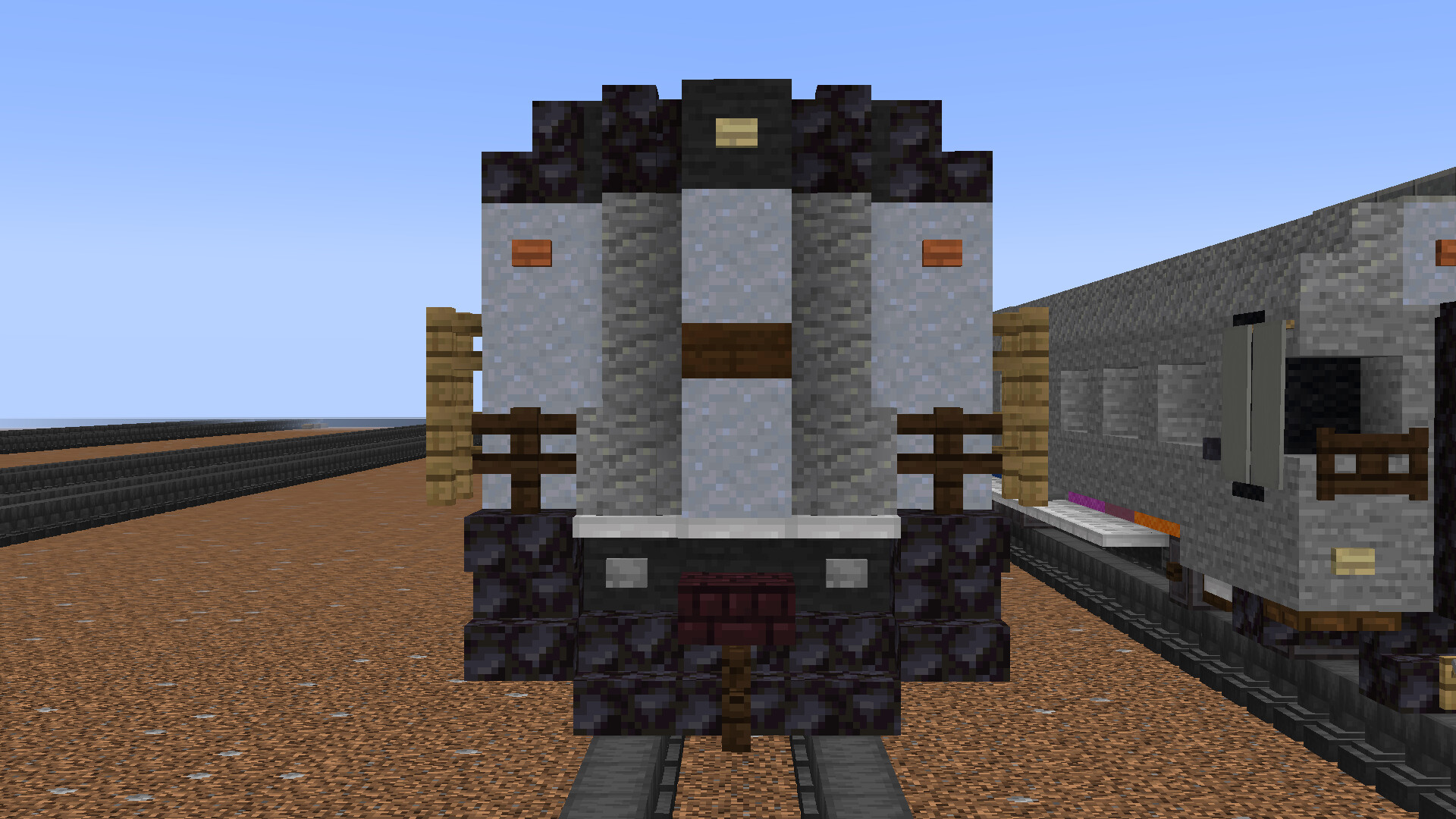 New Jersey Transit - GP40 & F40PH Minecraft Map