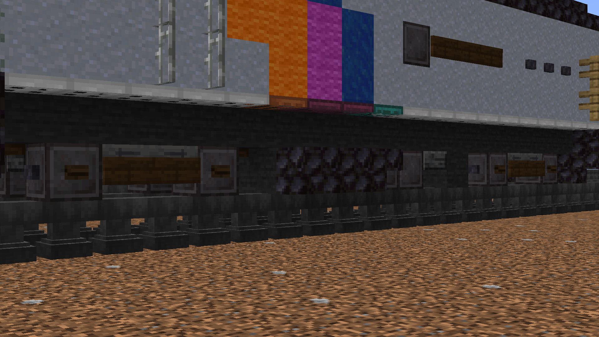 New Jersey Transit - GP40 & F40PH Minecraft Map