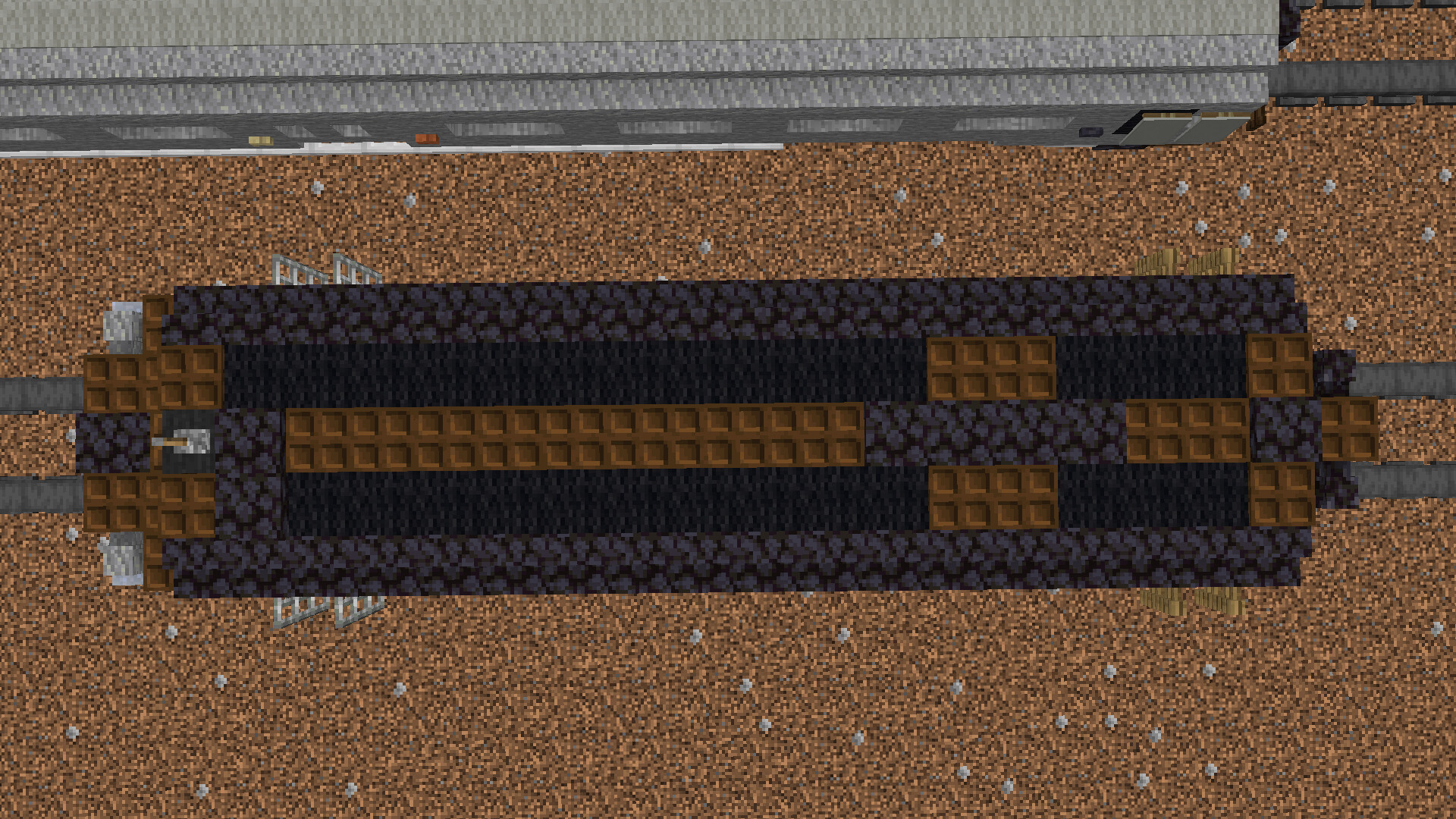 New Jersey Transit - GP40 & F40PH Minecraft Map