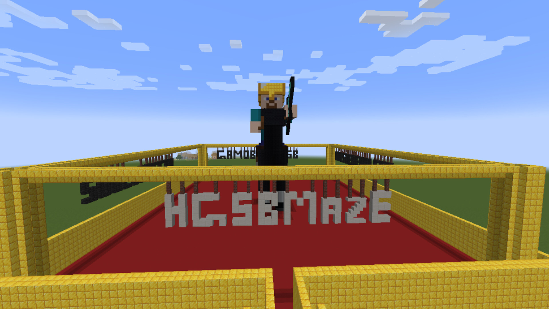 HGSB MAZE Minecraft Map